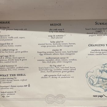 THE HELM PROVISIONS & COASTAL FARE - Updated July 2025 - 300 Photos ...