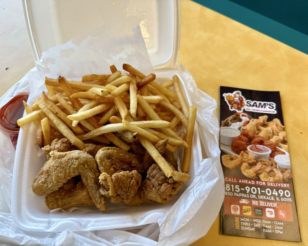 SAM’S FISH CHICKEN & SANDWICHES - Updated October 2025 - 850 Pappas Dr ...