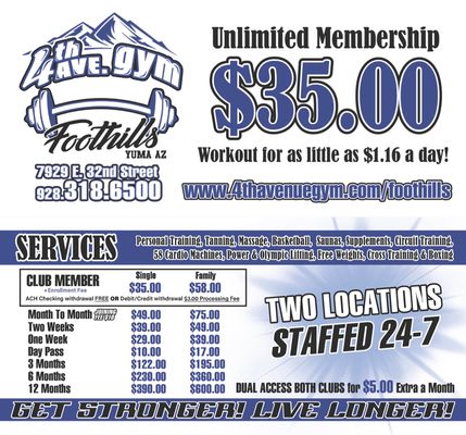 4TH AVE GYM FOOTHILLS - Updated October 2025 - 40 Photos - 7929 E 32nd ...