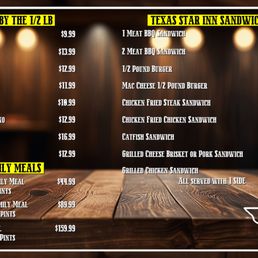 THE TEXAS STAR INN - Updated August 2025 - 71 Photos & 50 Reviews ...