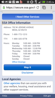 SOCIAL SECURITY - Updated June 2026 - 12 Photos & 66 Reviews - 702 W ...