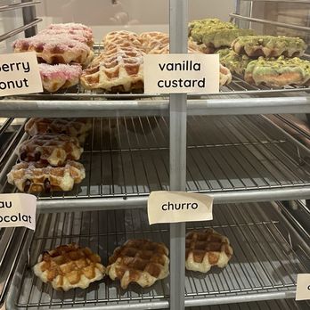 NERO WAFFLES - Updated July 2024 - 1301 Photos & 670 Reviews - 1703 ...