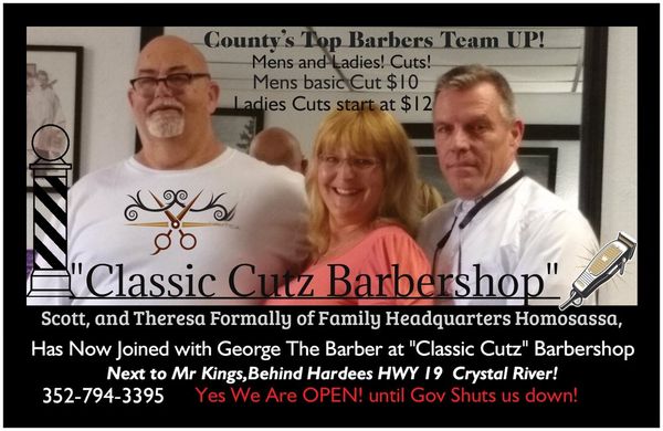 CLASSIC CUTZ BARBERSHOP - Updated October 2025 - 153 S US Hwy 19 ...