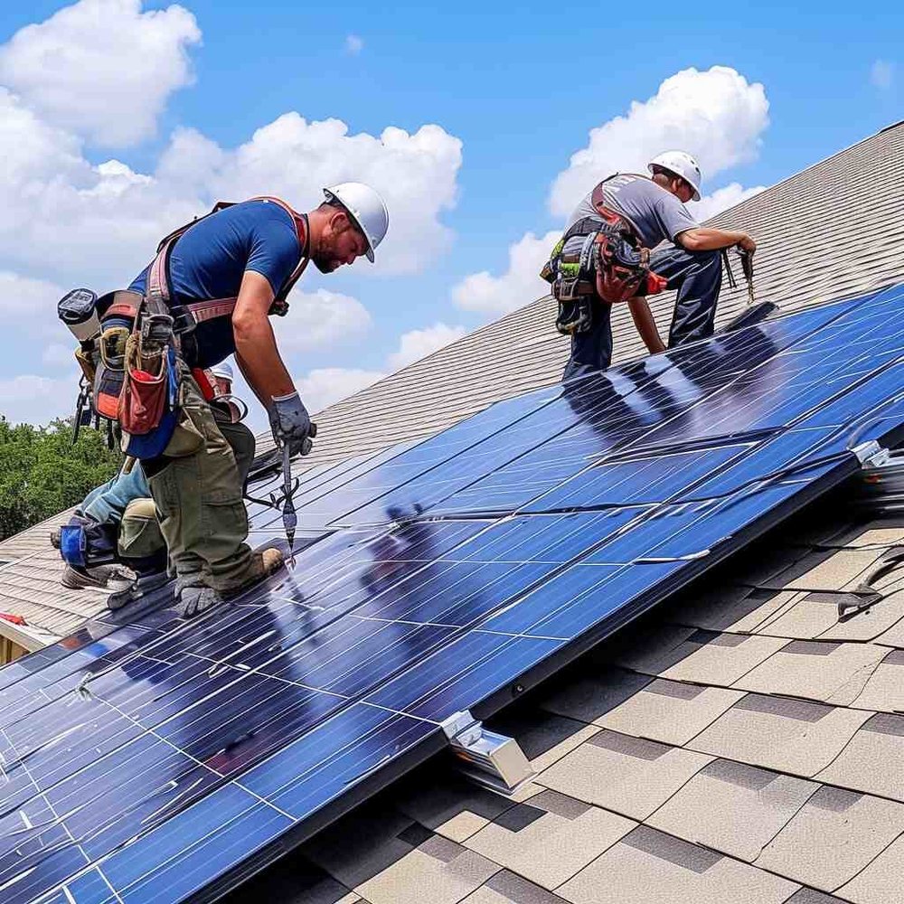 SOLAR PANELS DALLAS - Request a Quote - 2313 Fernwood Ave, Dallas ...