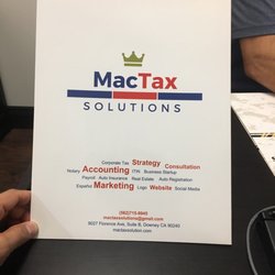 MACTAX SOLUTIONS - 30 Photos & 40 Reviews - 9027 Florence Ave, Downey ...