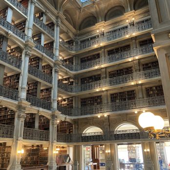 GEORGE PEABODY LIBRARY - Updated December 2025 - 279 Photos & 70 ...