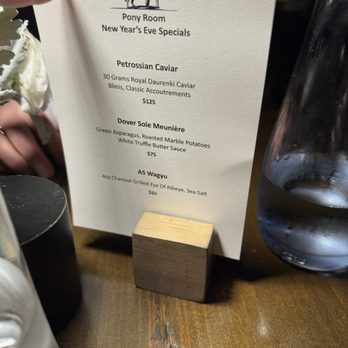 THE PONY ROOM - Updated January 2025 - 468 Photos & 329 Reviews - 5921 ...