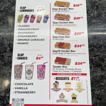 SLAP BURGER - Updated October 2025 - 64 Photos & 41 Reviews - 1342 ...