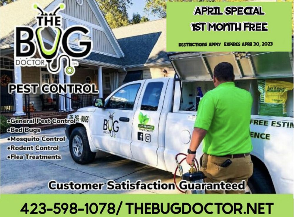 THE BUG DOCTOR - Updated June 2024 - 1856 Cloud Springs Rd, Rossville ...