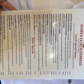 DARYA RESTAURANT - 751 Photos & 941 Reviews - 3800 S Plaza Dr, Santa ...