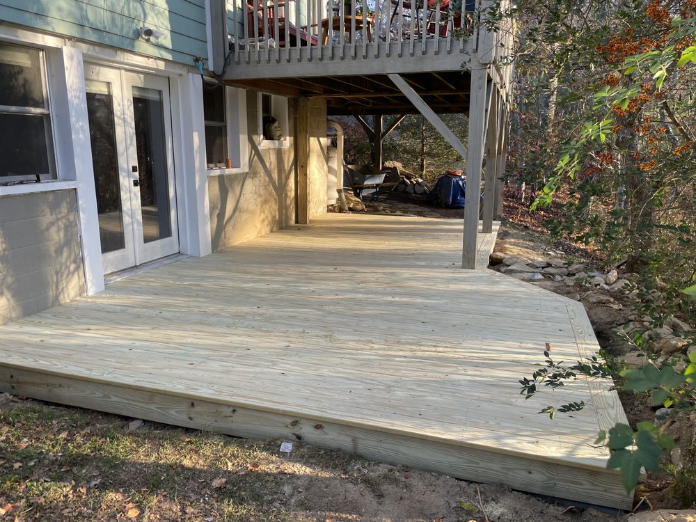 BLUE RIDGE DECKING - Updated September 2025 - Request a Quote - 17 ...
