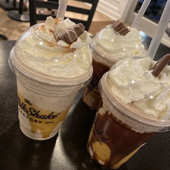 THE MILKSHAKE FACTORY - Updated May 2025 - 46 Photos & 31 Reviews ...