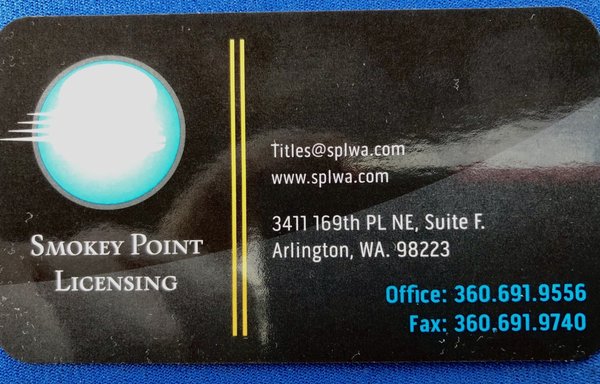 SMOKEY POINT LICENSING - Updated December 2025 - 20 Reviews - 3411 ...