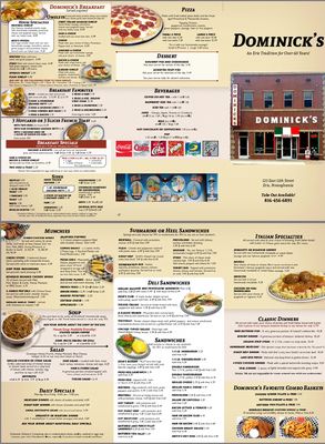 DOMINICK’S DINER-EATERY - Updated October 2025 - 58 Reviews & 41 Photos ...