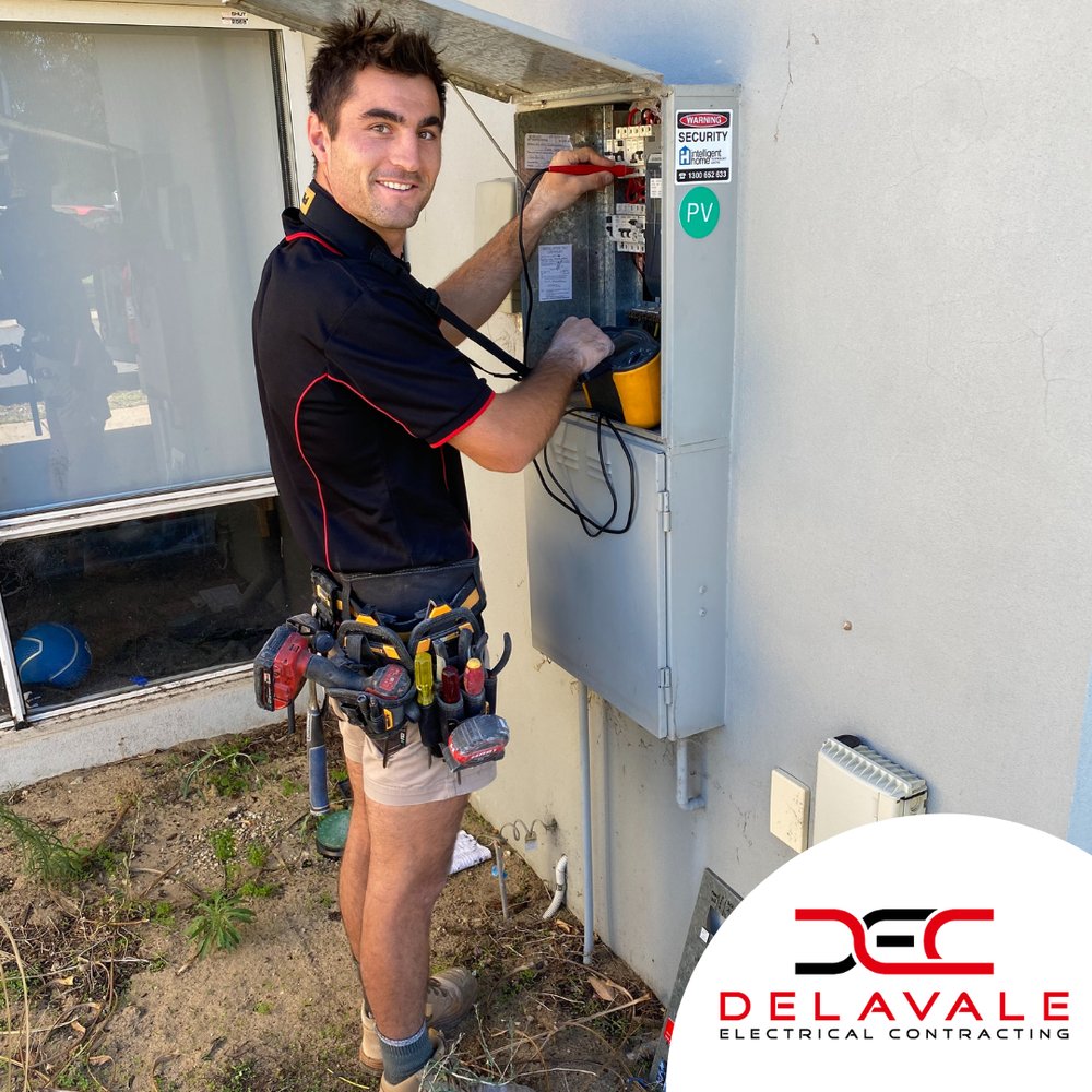 DELAVALE ELECTRICAL CONTRACTING - Electricians in Kardinya, Washington ...