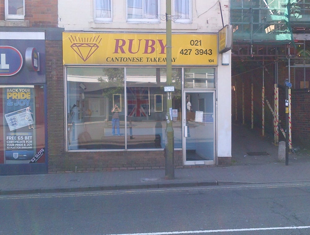 RUBY CANTONESE TAKE AWAY - Updated May 2026 - 104 High Street ...