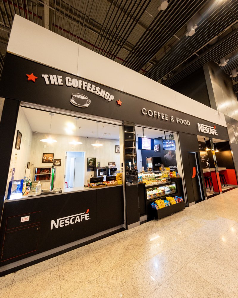 THE COFFEE SHOP NESCAFÉ - Terminal 3, Aeroporto - SP, Brazil - Cafes ...