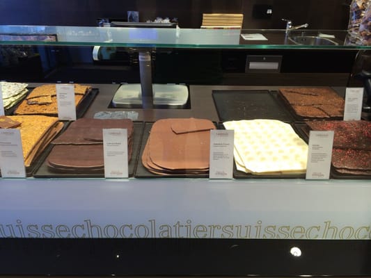 LÄDERACH CHOCOLATIER SUISSE - Marktplatz 18, Basel, Switzerland ...