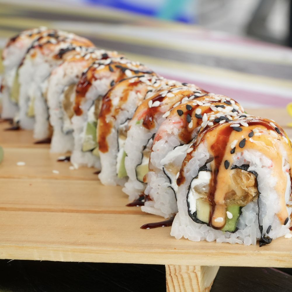 SUSHI & FUEGO - Updated July 2025 - 1600 NE 2nd Ave, Miami, Florida ...