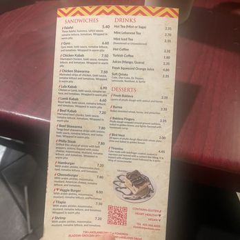 ALADDIN MEDITERRANEAN GRILL - Updated October 2024 - 304 Photos & 253 ...