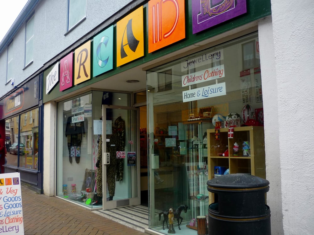 THE ARCADE - Holyhead, Isle of Anglesey, United Kingdom - Accessories ...