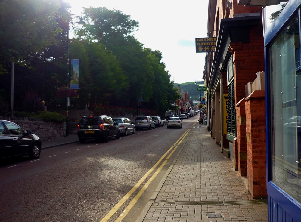 PRESTATYN HIGH STREET - Prestatyn, Denbighshire, United Kingdom ...