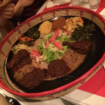 ABYSSINIA AUTHENTIC ETHIOPIAN CUISINE RESTAURANT & BAR - Updated ...