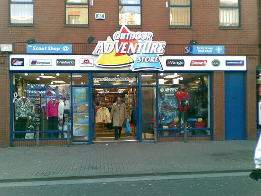 OUTDOOR ADVENTURE STORE - Updated October 2025 - 34/35 Upper Liffey ...