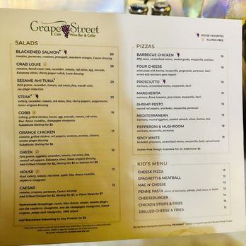 GRAPE STREET CAFE & WINE BAR - Updated August 2025 - 993 Photos & 848 ...
