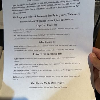 CAFE NOTTE - Updated July 2025 - 95 Photos & 133 Reviews - 8070 Ohio ...