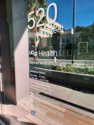 UCSF BAYFRONT URGENT CARE CLINIC - Updated December 2025 - 14 Photos ...