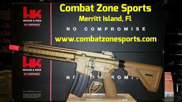 COMBAT ZONE SPORTS AIRSOFT & PAINTBALL - 205 Photos - 2210 W King St ...
