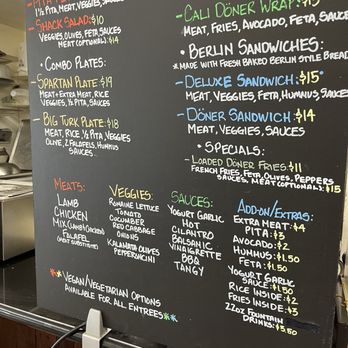 DONER SHACK - Updated May 2025 - 81 Photos & 34 Reviews - 661 Ke ...