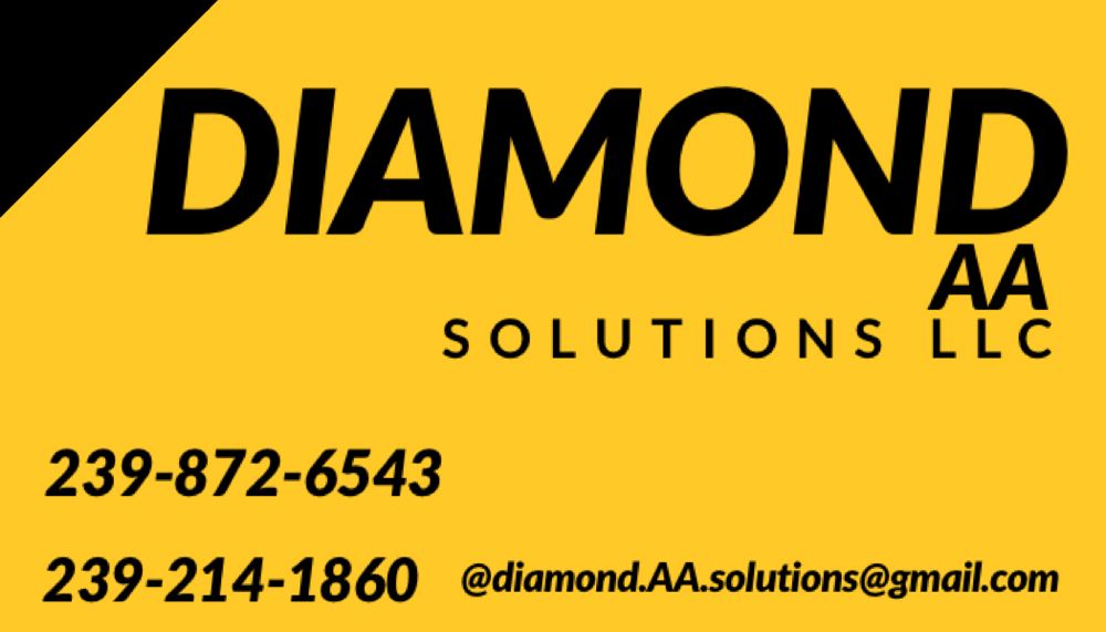 DIAMOND AA SOLUTIONS - Updated April 2025 - Request a Quote - 21 Photos - 101, nort fort myers ...