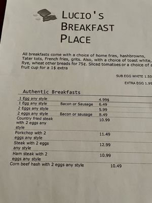 LUCIO’S BREAKFAST PLACE - Updated December 2025 - 15 Photos & 20 ...