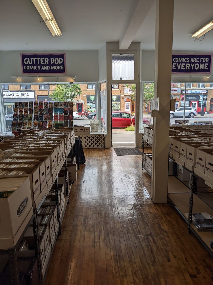 GUTTER POP COMICS - Updated April 2025 - 10 Photos & 27 Reviews - 1421 ...