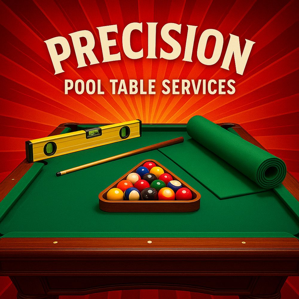 PRECISION POOL TABLE SERVICES - Updated May 2025 - Request a Quote - 2924 Exeter St, Duluth ...