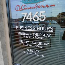Q CUMBERS - Updated December 2025 - 163 Photos & 256 Reviews - 7465 ...