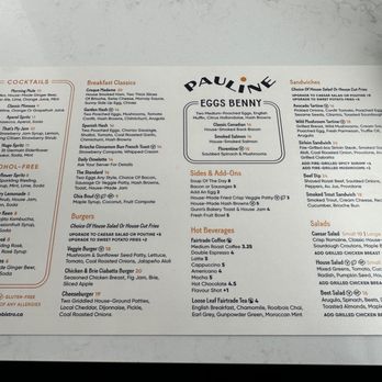 PAULINE BISTRO - Updated January 2026 - 12 Photos - 112 Marion Street ...