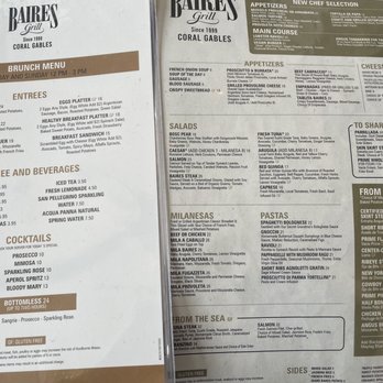 BAIRES GRILL CORAL GABLES - Updated July 2024 - 214 Photos & 154 ...