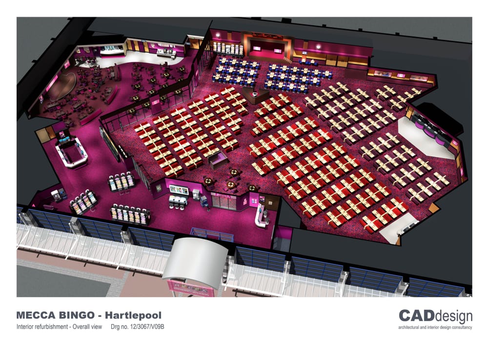 MECCA BINGO CLUB - 1 The Lanyard Warrior Retail Park, Hartlepool ...