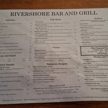RIVERSHORE BAR & GRILL - Updated October 2025 - 202 Photos & 322 ...