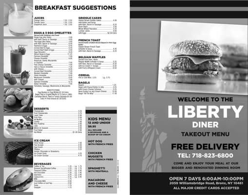 LIBERTY DINER - Updated October 2025 - 27 Photos & 65 Reviews - 2059 ...