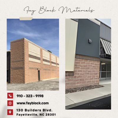 FAY BLOCK MATERIALS - Updated October 2025 - 66 Photos - 130 Builders ...