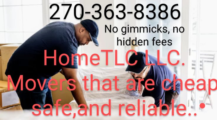 HOME TLC - Updated August 2025 - Owensboro, Kentucky - Movers - Phone ...