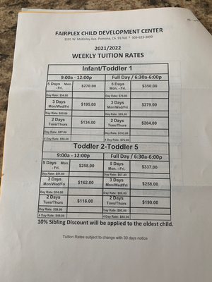 CHILD DEVELOPMENT CENTER AT FAIRPLEX - Updated December 2025 - 12 ...