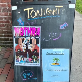 VERMONT COMEDY CLUB - Updated December 2025 - 55 Photos & 71 Reviews ...