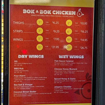 BOK A BOK FRIED CHICKEN - Updated October 2024 - 391 Photos & 409 ...