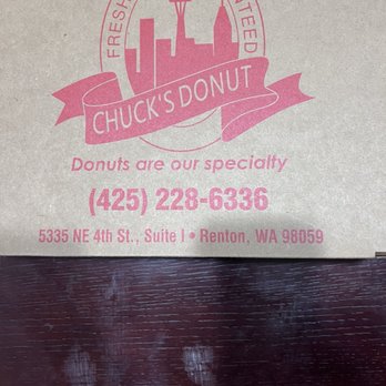 CHUCK’S DONUT SHOP - Updated November 2024 - 375 Photos & 612 Reviews ...