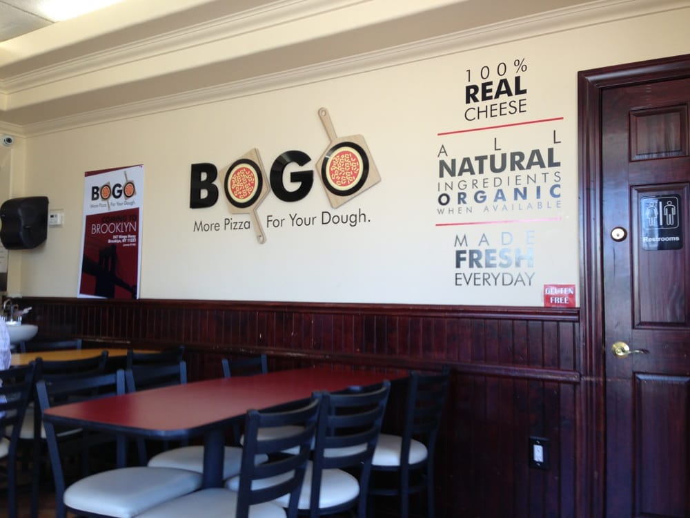 BOGO KOSHER PIZZA - Updated December 2025 - 39 Reviews - 206 Rockaway ...